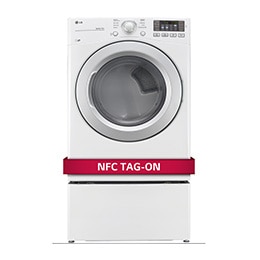 LG WM3270CW: Large Front Load Washer with ColdWash Technology | LG USA