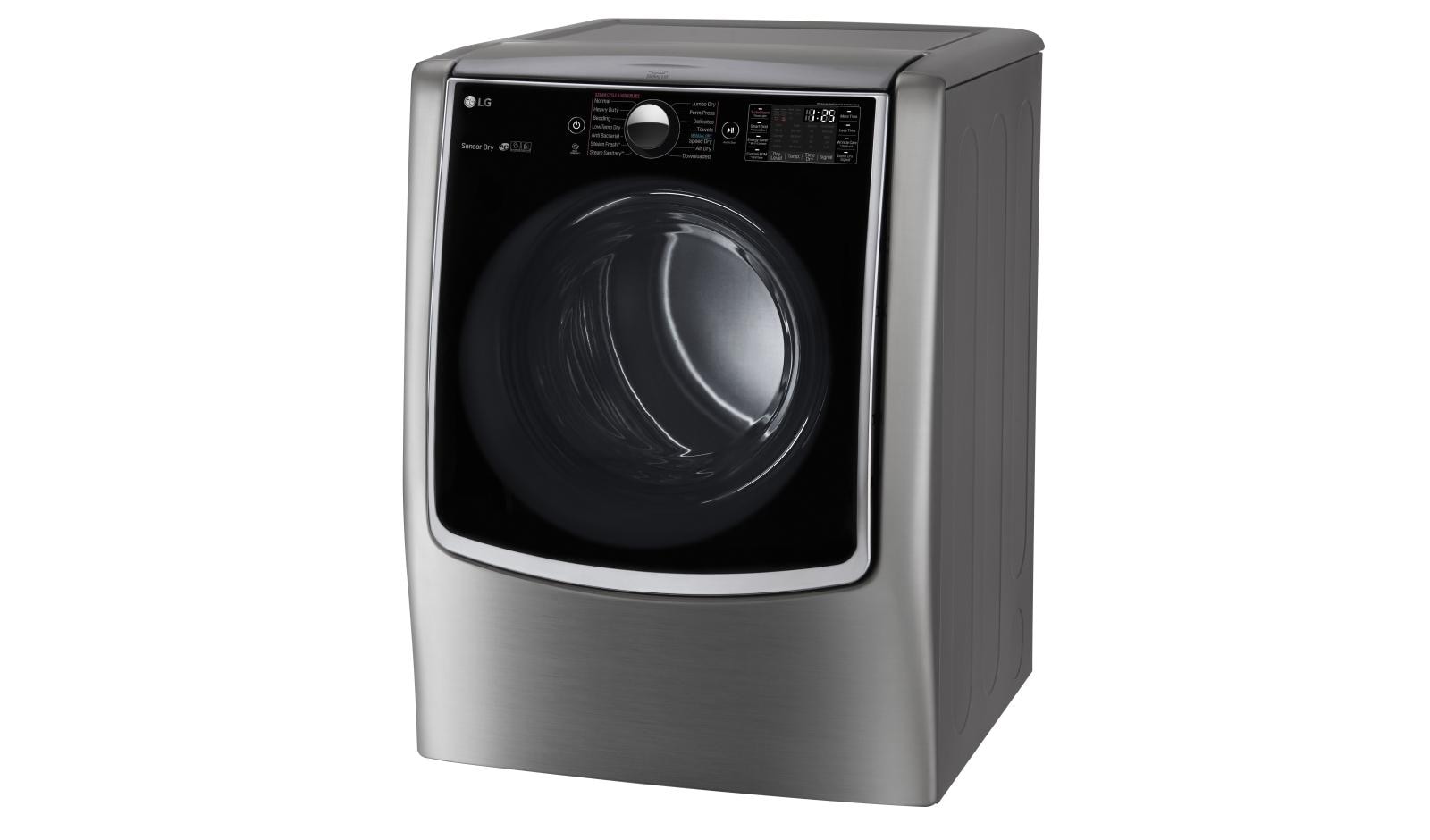 LG DLEX9000V: Mega Capacity Smart ThinQ Steam Electric Dryer | LG USA
