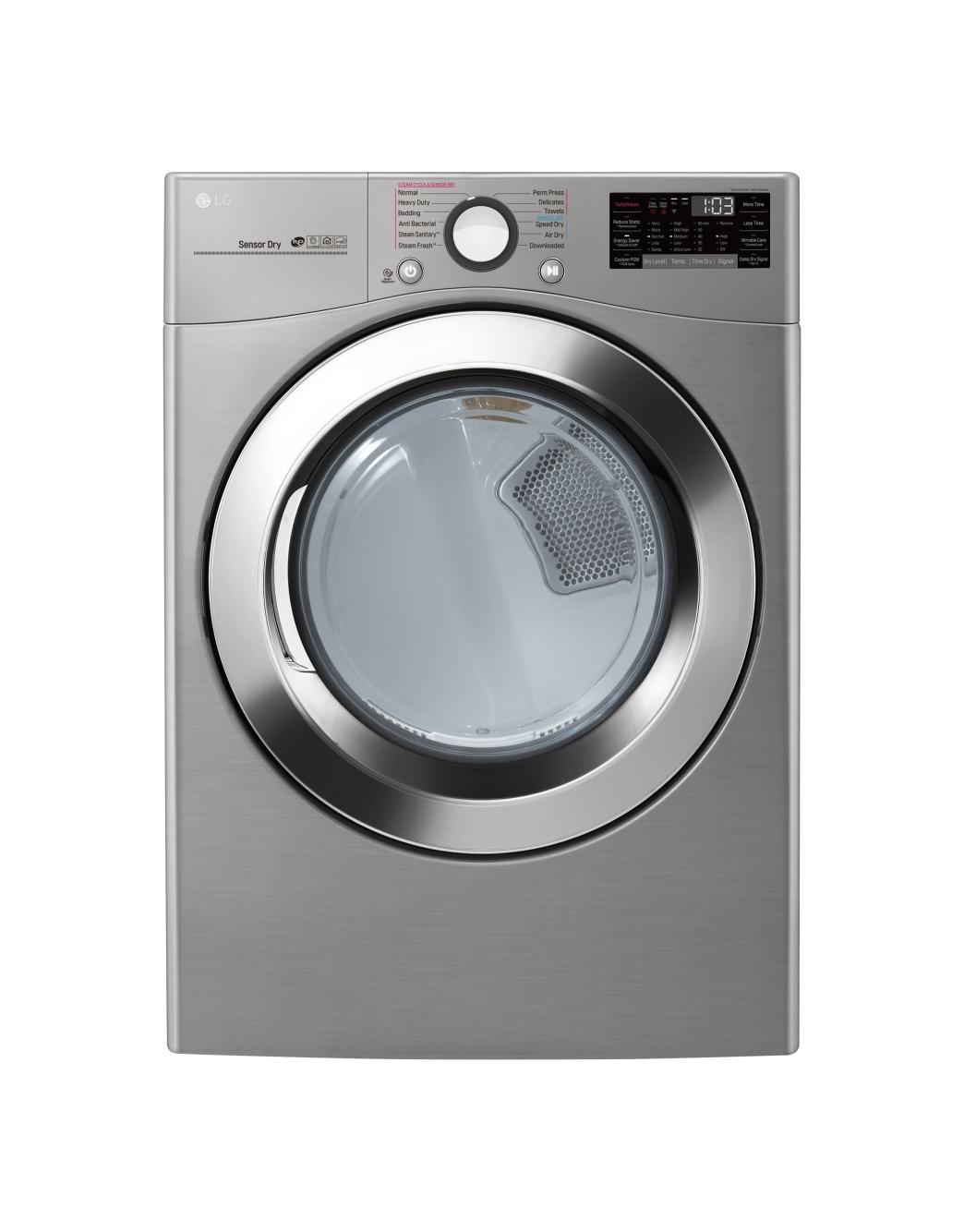 LG DLEX3700V: 7.4 cu. ft. Ultra Large Capacity SteamDryer™ | LG USA