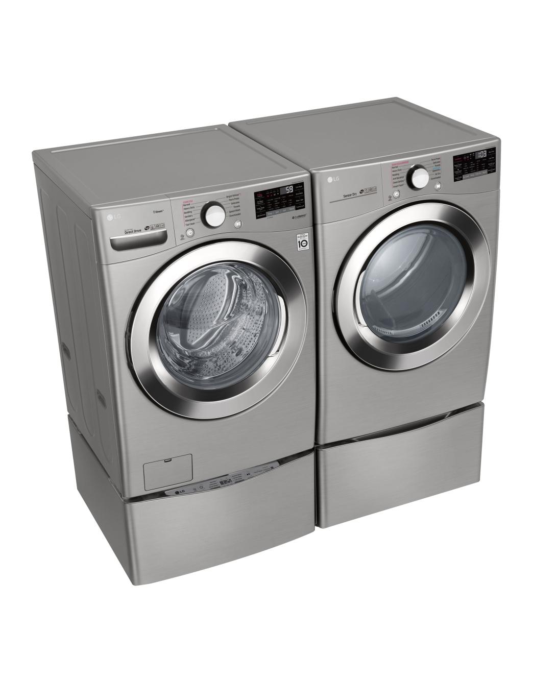 LG DLEX3700V: 7.4 cu. ft. Ultra Large Capacity SteamDryer™ | LG USA