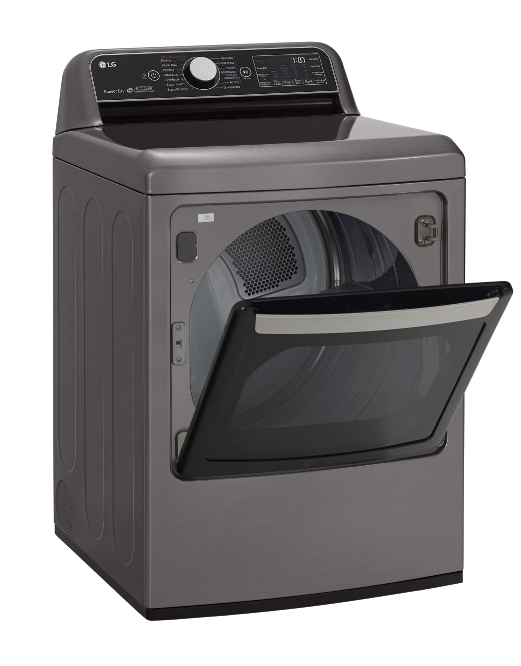 LG DLEX7800VE: 7.3 cu.ft. Electric Dryer with TurboSteam™ Technology ...