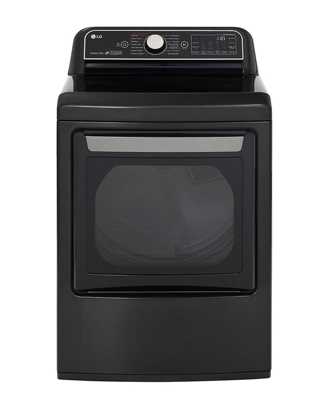 LG DLEX7900BE: 7.3 cu.ft. Electric Dryer with TurboSteam™ Technology ...