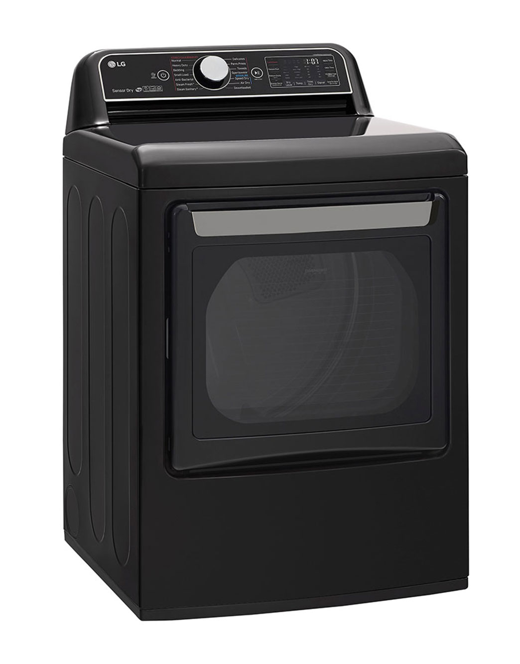LG DLEX7900BE: 7.3 cu.ft. Electric Dryer with TurboSteam™ Technology ...