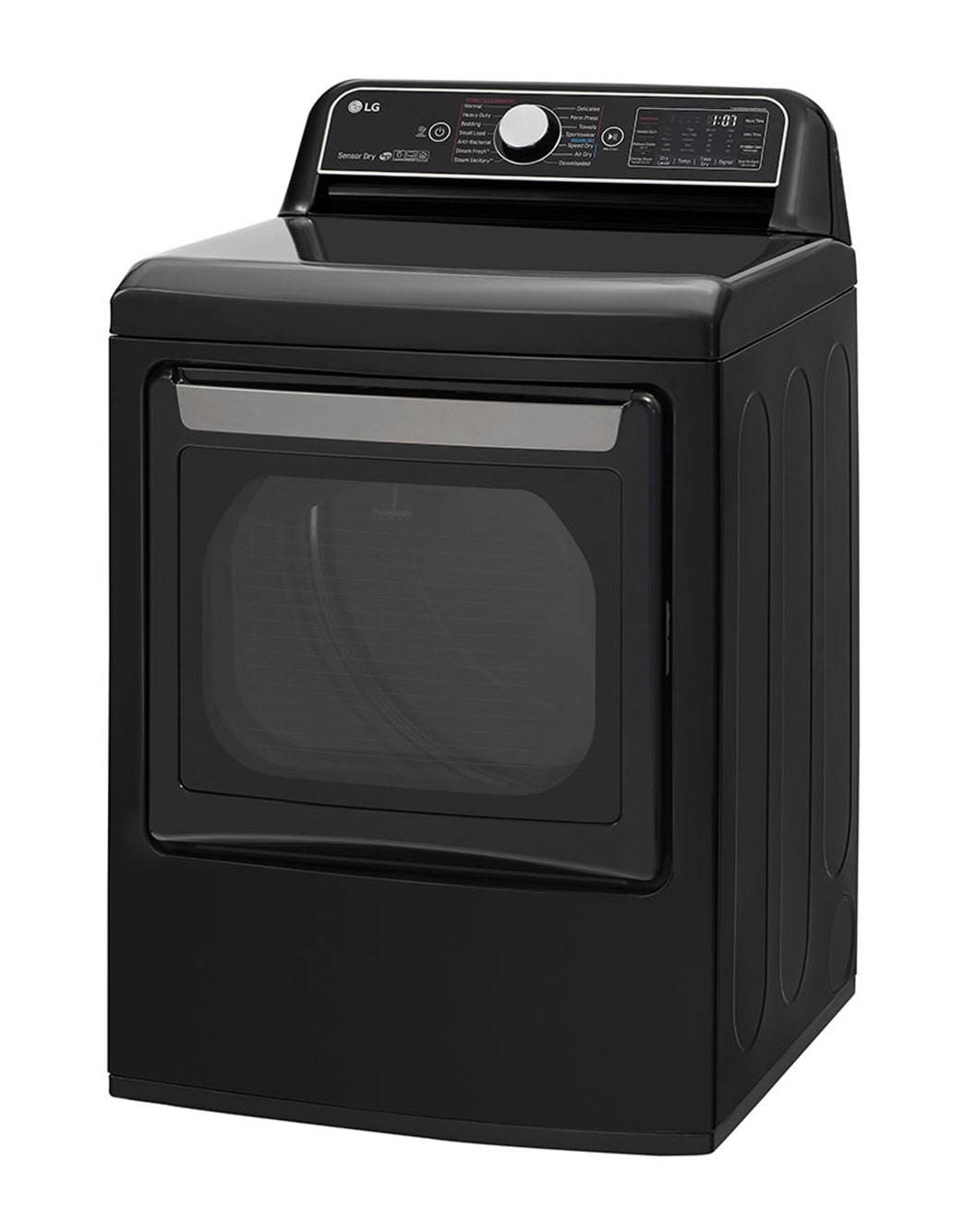 LG DLEX7900BE: 7.3 cu.ft. Electric Dryer with TurboSteam™ Technology ...