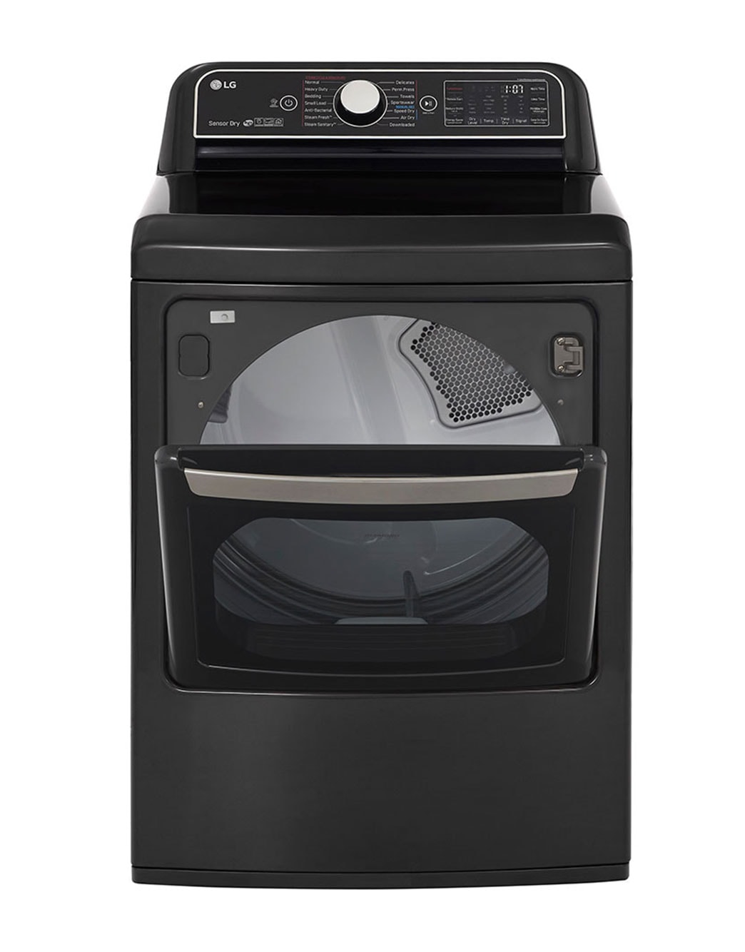 LG DLEX7900BE: 7.3 cu.ft. Electric Dryer with TurboSteam™ Technology ...