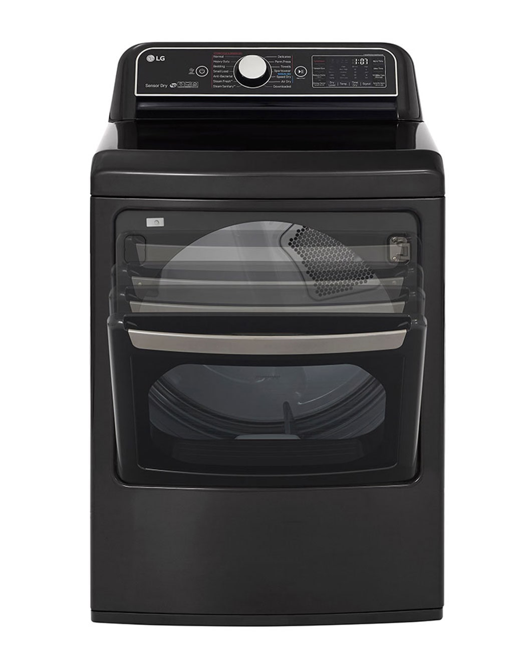 LG DLEX7900BE: 7.3 cu.ft. Electric Dryer with TurboSteam™ Technology ...