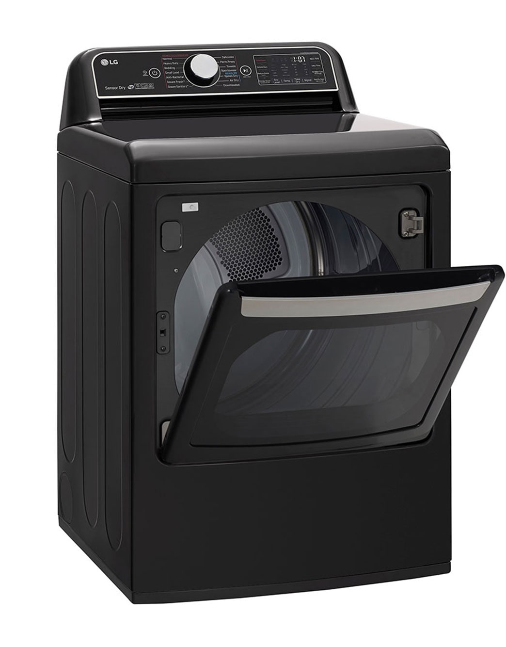 LG DLEX7900BE: 7.3 cu.ft. Electric Dryer with TurboSteam™ Technology ...