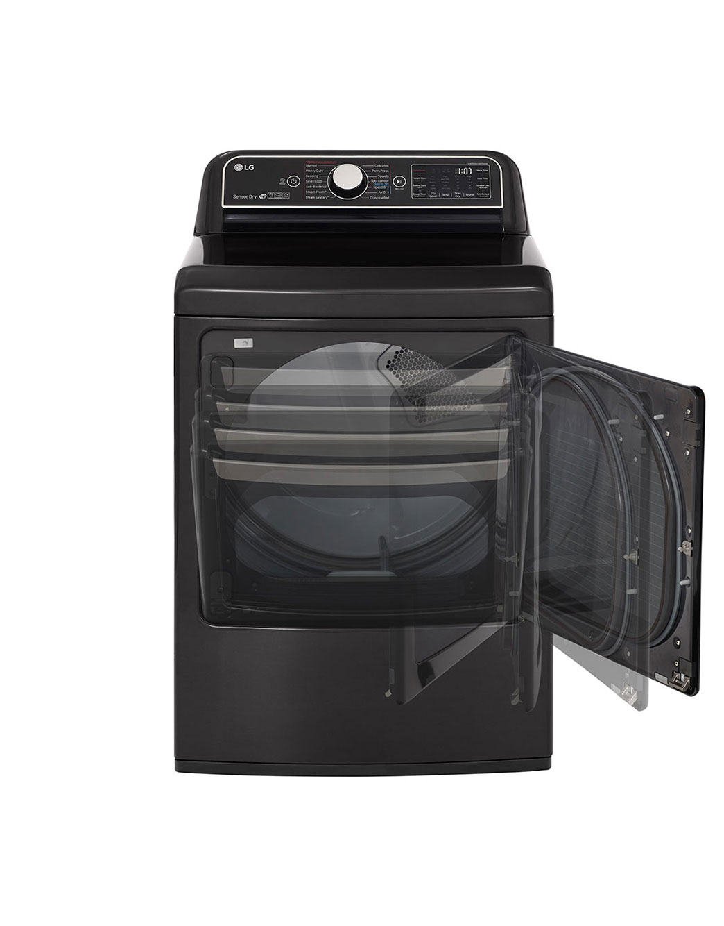 LG DLEX7900BE: 7.3 cu.ft. Electric Dryer with TurboSteam™ Technology ...