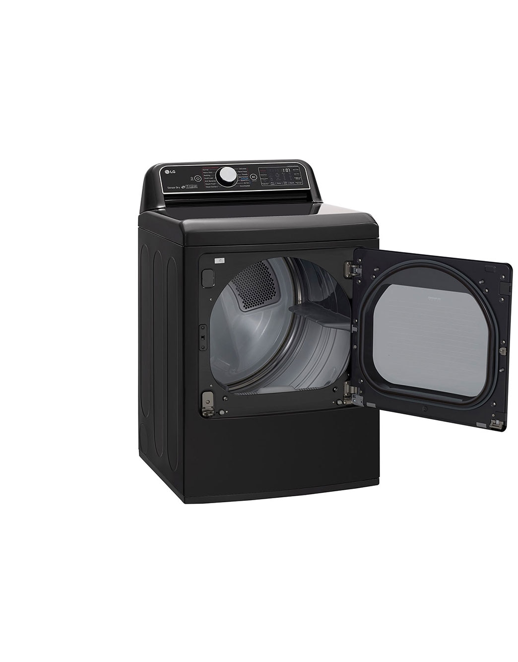 LG DLEX7900BE: 7.3 cu.ft. Electric Dryer with TurboSteam™ Technology ...