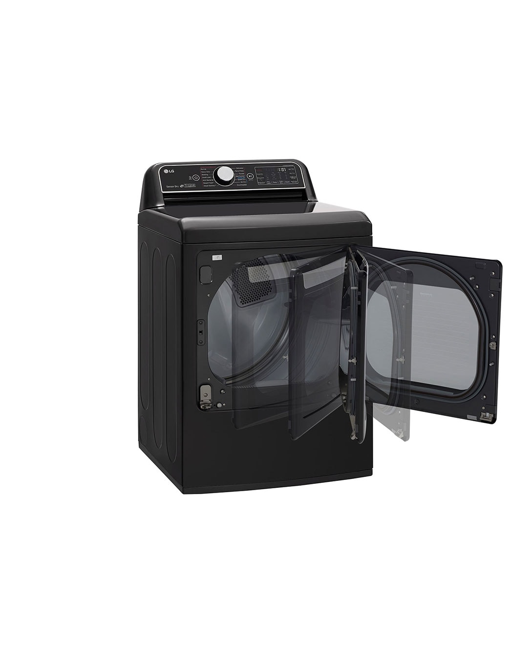 LG DLEX7900BE: 7.3 cu.ft. Electric Dryer with TurboSteam™ Technology ...