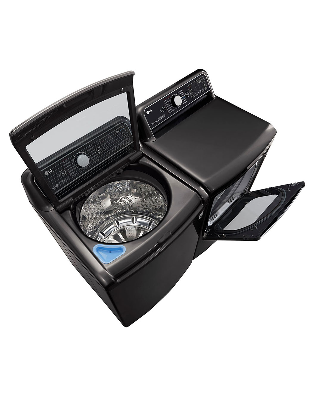 LG DLEX7900BE: 7.3 cu.ft. Electric Dryer with TurboSteam™ Technology ...