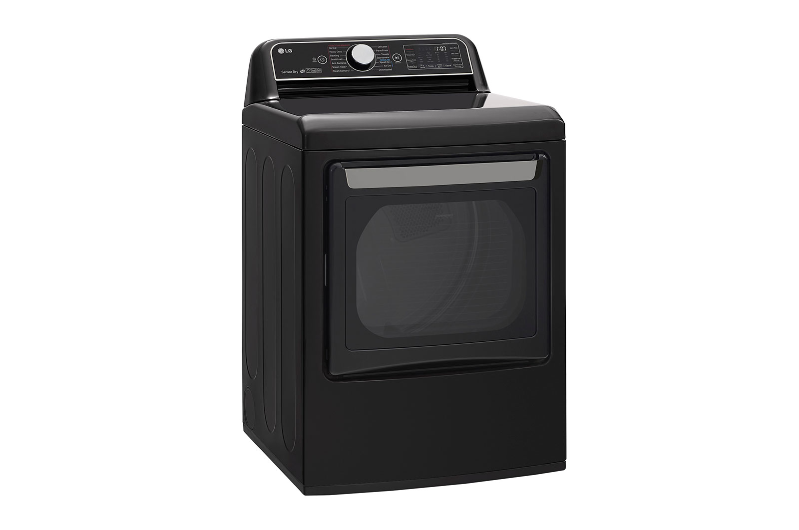 LG DLEX7900BE: 7.3 cu.ft. Electric Dryer with TurboSteam™ Technology ...