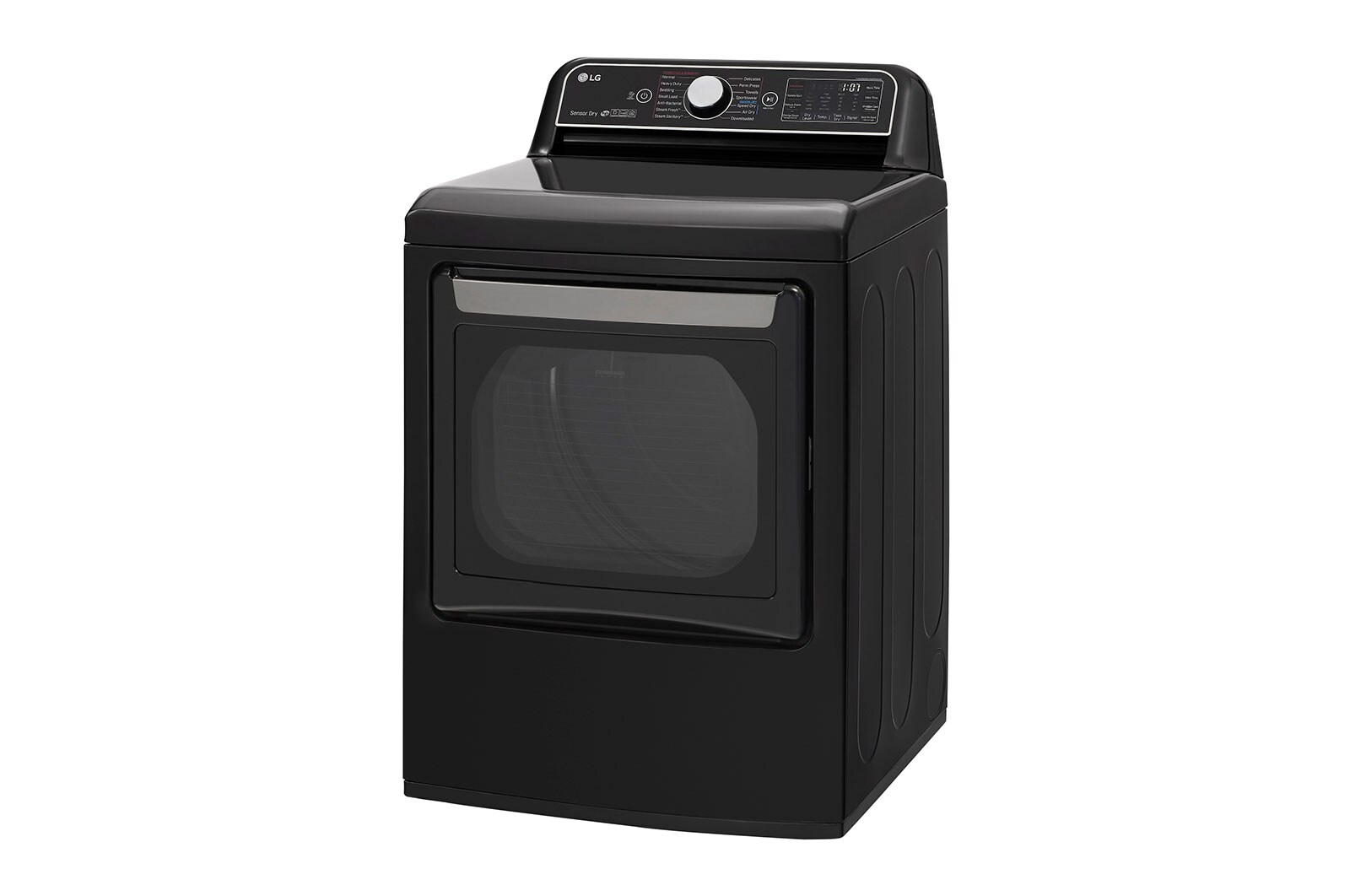 LG DLEX7900BE: 7.3 cu.ft. Electric Dryer with TurboSteam™ Technology ...