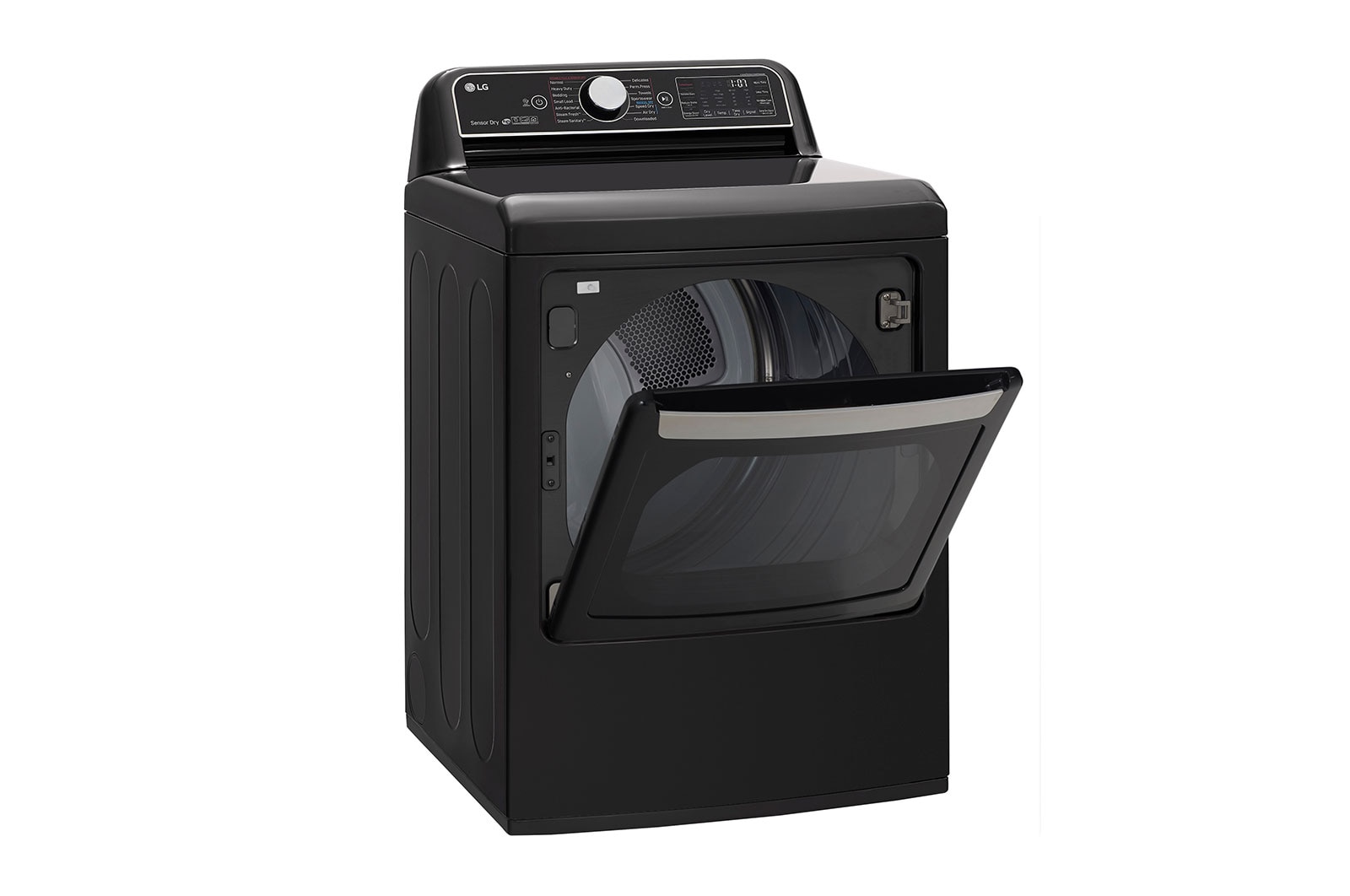 LG DLEX7900BE: 7.3 cu.ft. Electric Dryer with TurboSteam™ Technology ...