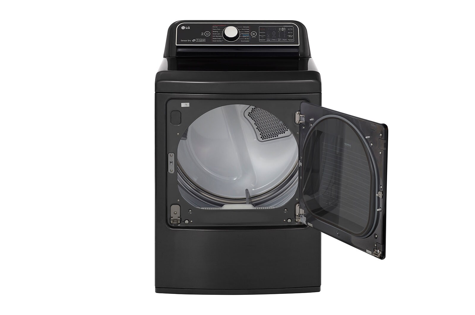 LG DLEX7900BE: 7.3 cu.ft. Electric Dryer with TurboSteam™ Technology ...