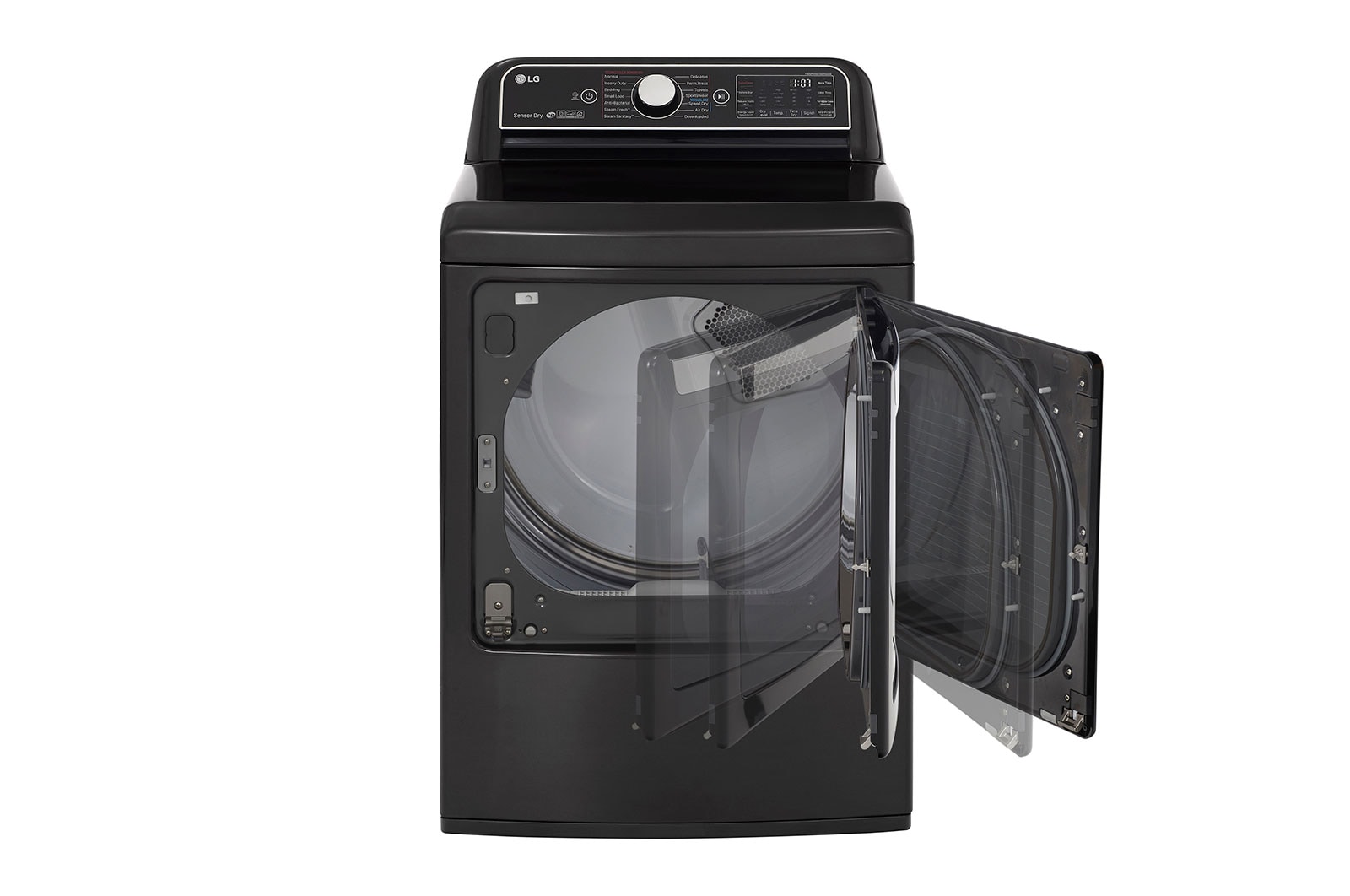 LG DLEX7900BE: 7.3 cu.ft. Electric Dryer with TurboSteam™ Technology ...