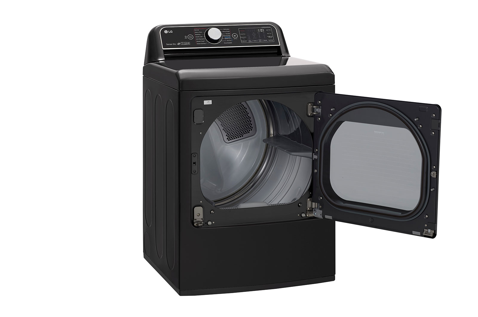 LG DLEX7900BE: 7.3 cu.ft. Electric Dryer with TurboSteam™ Technology ...