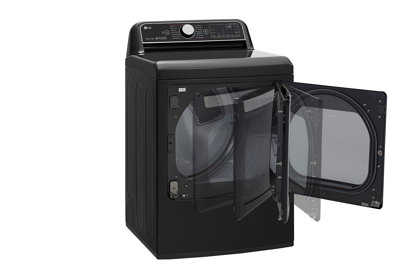 LG DLEX7900BE: 7.3 cu.ft. Electric Dryer with TurboSteam™ Technology ...