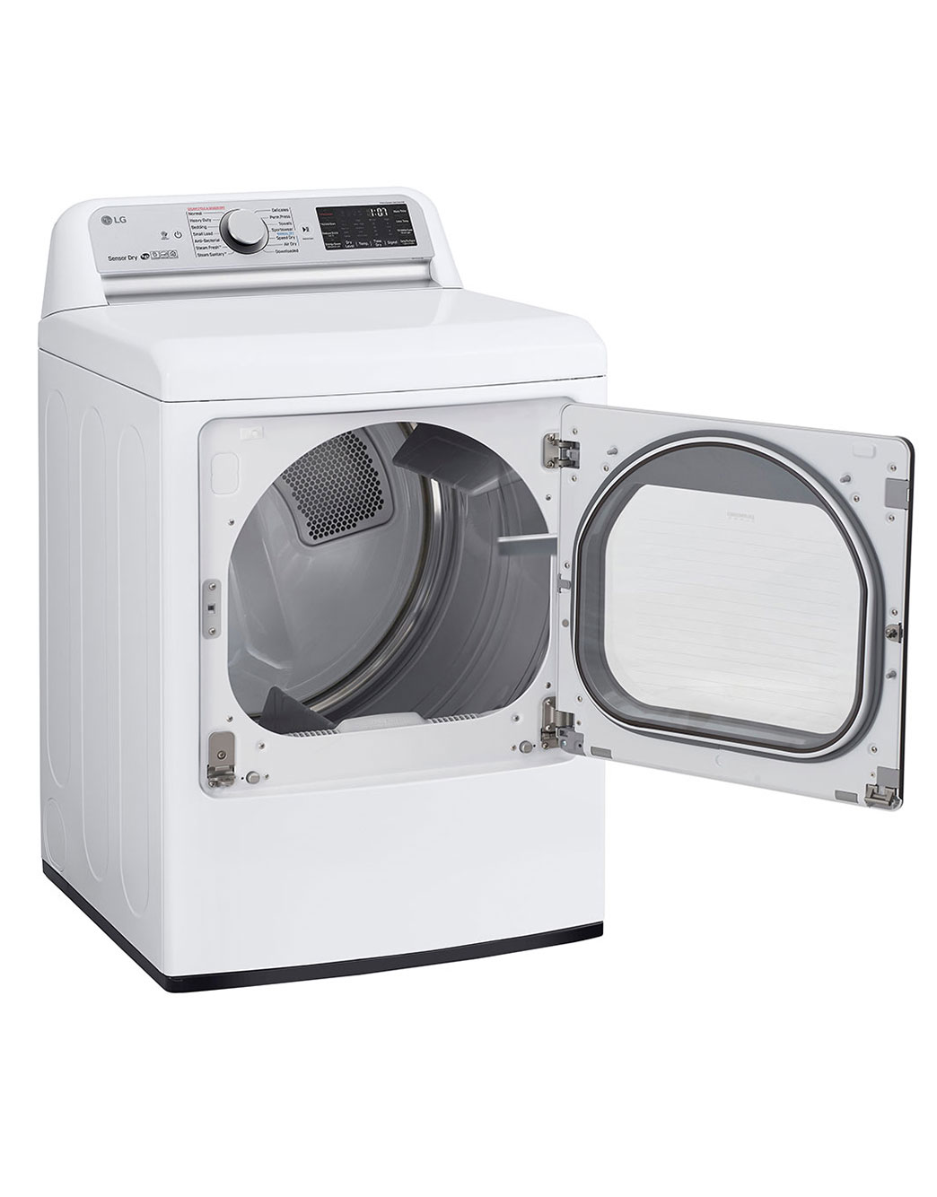 LG DLEX7880WE: 7.3 cu. ft. Ultra Large Capacity Electric Dryer w ...
