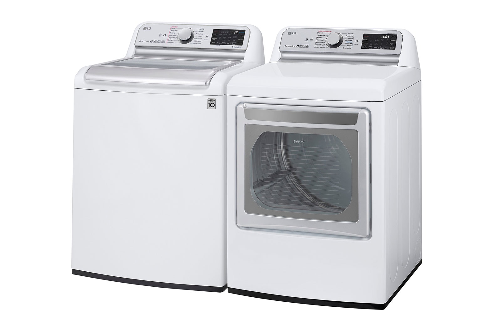 Shop Lg Dryers Top Load Matching Dryers in St. Louis, MO | Slyman Bros ...