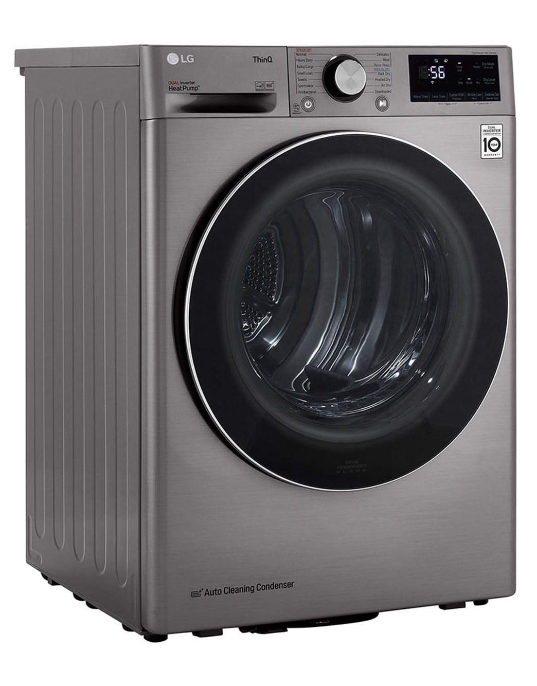 LG DLHC1455V: 4.2 cu.ft. Smart wi-fi Enabled Compact Front Load Dryer ...