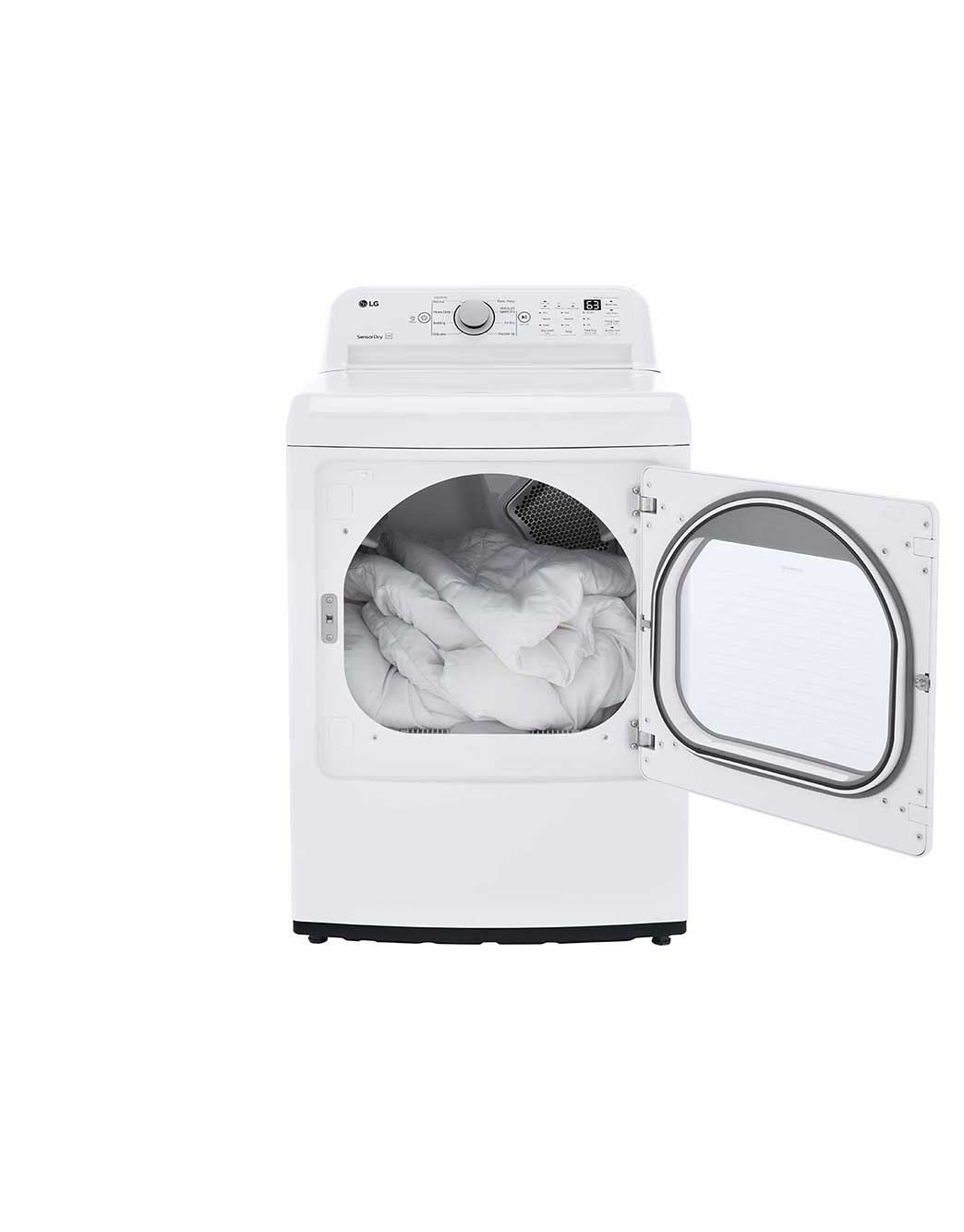 LG DLE7150W: 7.3 cu. ft. Ultra Large Capacity Electric Dryer with ...