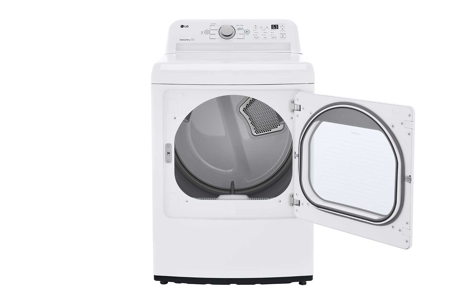 LG DLE7150W: 7.3 cu. ft. Ultra Large Capacity Electric Dryer with ...