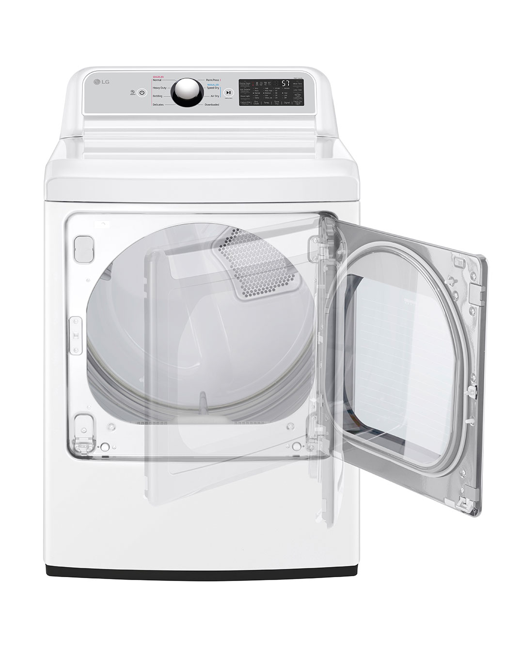 LG 7.3 cu. ft. Ultra Large Capacity Smart wi-fi Enabled Rear Control ...