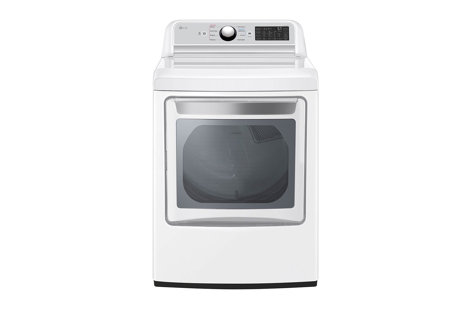LG Ultra Large Capacity Smart Front Load Electric Dryer | LG USA