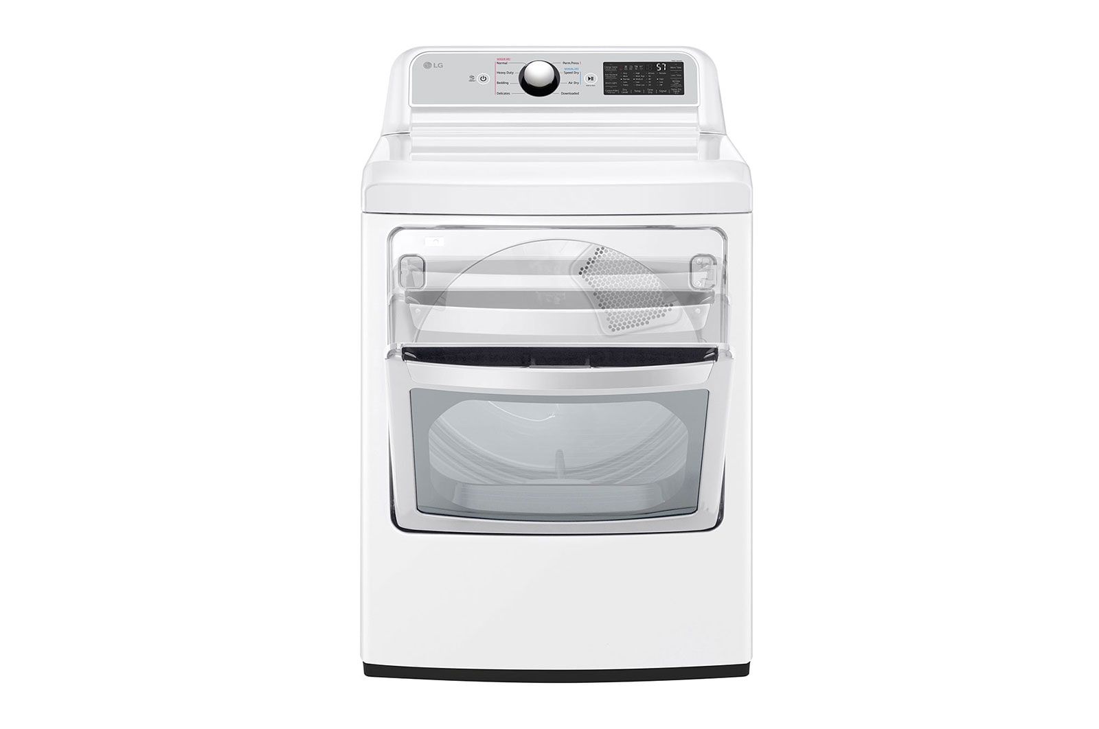 LG Ultra Large Capacity Smart Front Load Electric Dryer | LG USA