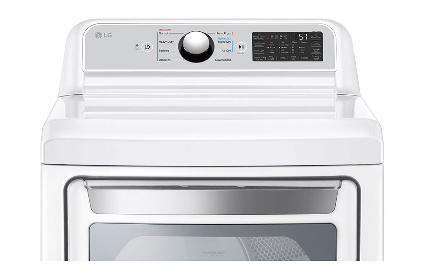 LG Ultra Large Capacity Smart Front Load Electric Dryer | LG USA