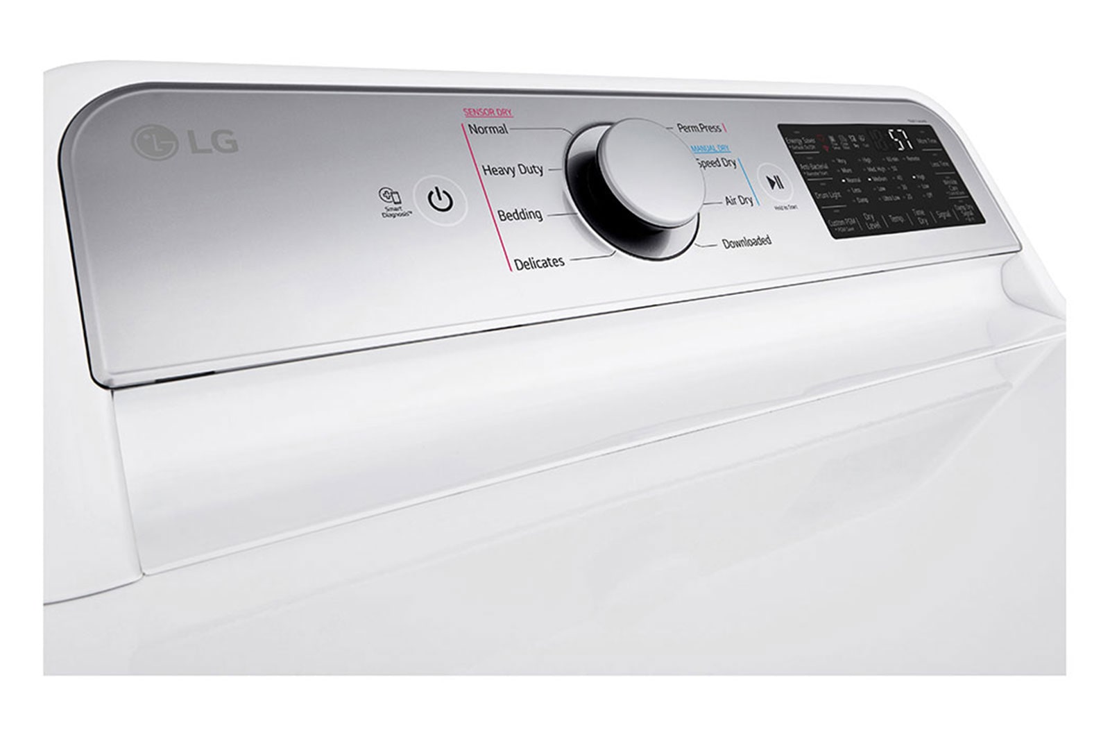 LG Ultra Large Capacity Smart Front Load Electric Dryer | LG USA