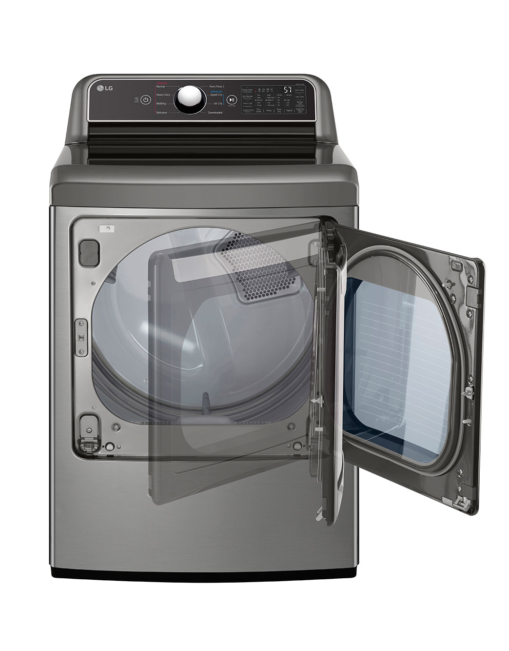 LG 7.3 cu. ft. Ultra Large Capacity Smart wi-fi Enabled Rear Control ...