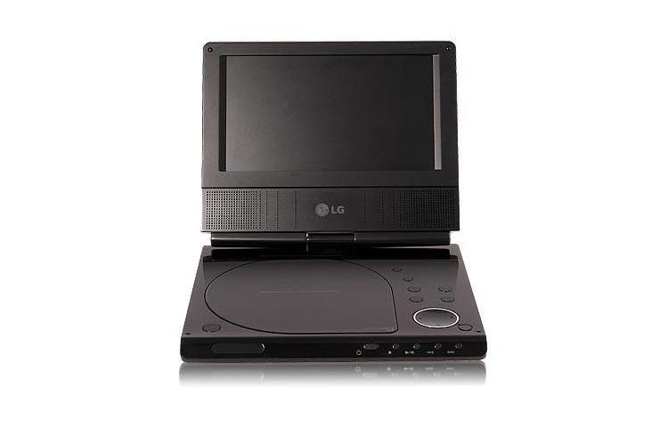 LG DP771: 7” Portable DVD Player | LG USA