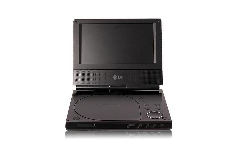 LG DP771: 7” Portable DVD Player | LG USA