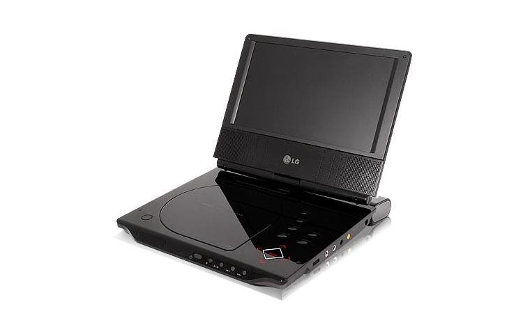 LG DP781: 8” Portable DVD Player | LG USA