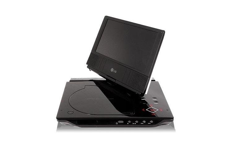 LG DP781: 8” Portable DVD Player | LG USA
