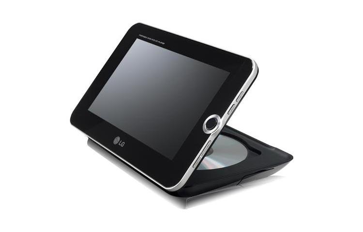 LG DP889: 8'' Portable DVD Player & Digital Photo Frame | LG USA
