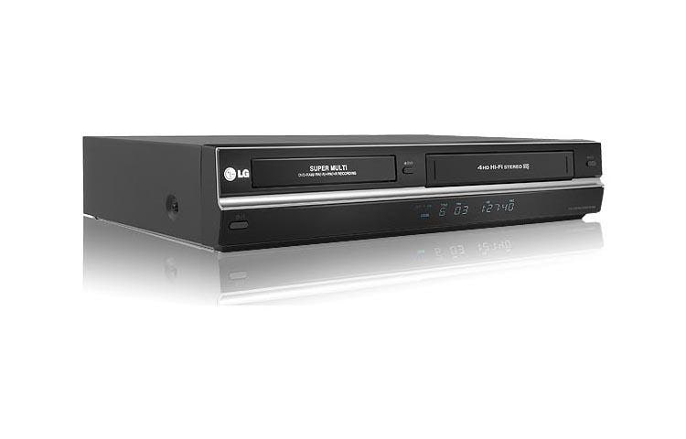 LG RC797T: Super-multi DVD/VHS Recorder with Digital Tuner | LG USA