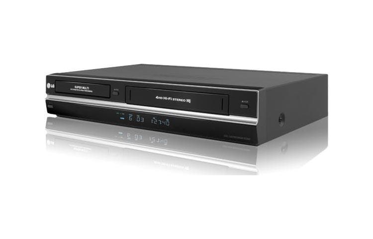 LG RC797T: Super-multi DVD/VHS Recorder with Digital Tuner | LG USA