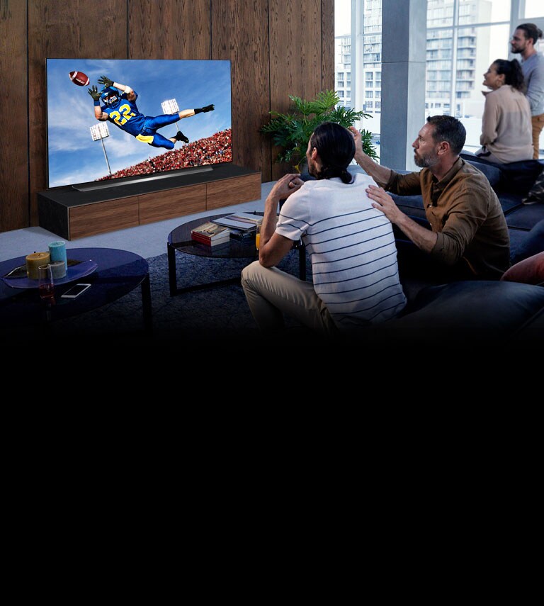 LG CX 55-inch Class 4K Smart OLED TV w/ AI ThinQ® | LG USA