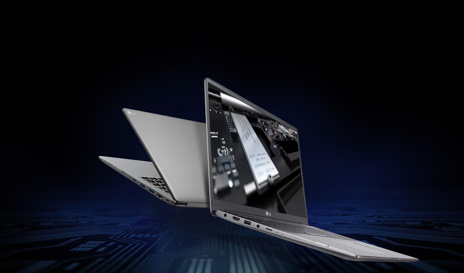 LG Ultra PC 17” Lightweight & High Performance Laptop Intel® 11th Gen ...