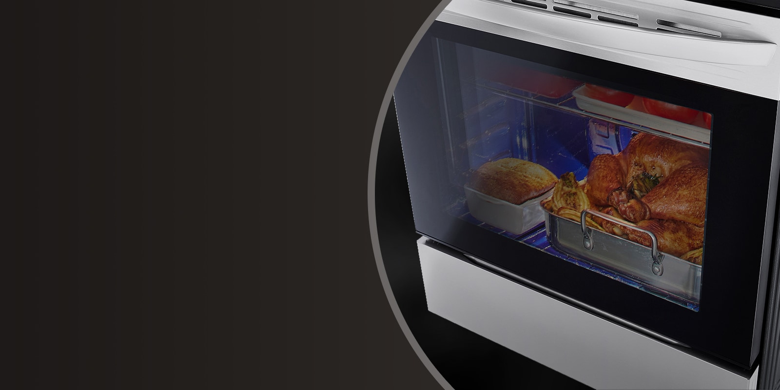 LG LREL6321S: 6.3 cu ft. Smart wi-fi Enabled Electric Single Oven Range ...