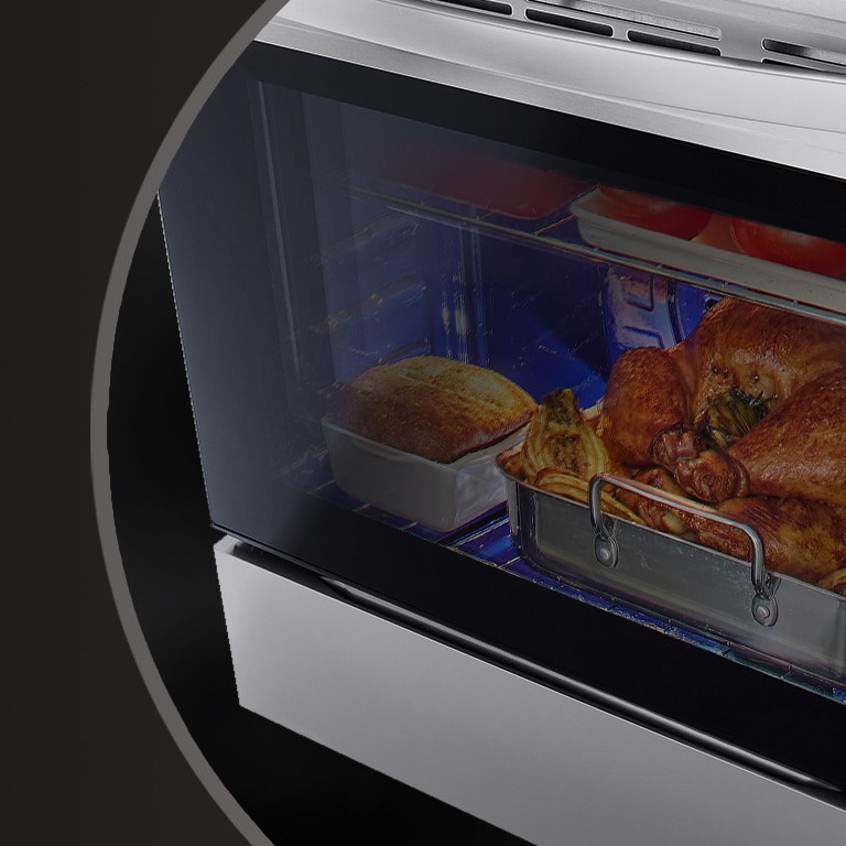 LG LREL6321S: 6.3 cu ft. Smart wi-fi Enabled Electric Single Oven Range ...