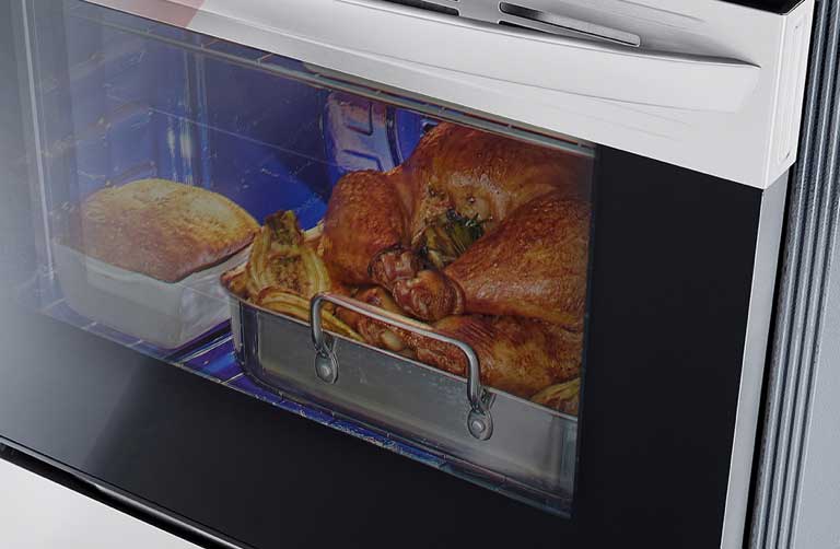 LG LREL6321S: 6.3 cu ft. Smart wi-fi Enabled Electric Single Oven Range ...