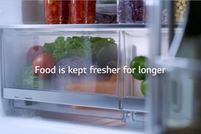 LG 27 cu. ft. Smart Counter-Depth MAX ™ French Door Refrigerator ...