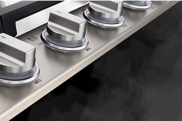 LG STUDIO 36'' Gas Cooktop (CBGS3628S) | LG USA