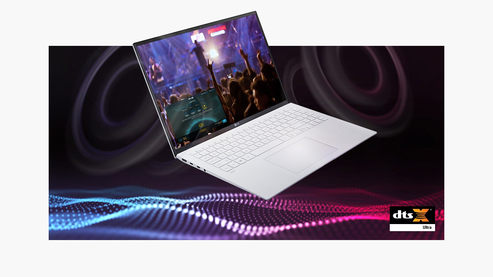 LG gram 16” Ultra-Lightweight and Slim Laptop with Intel® Evo 11th Gen ...