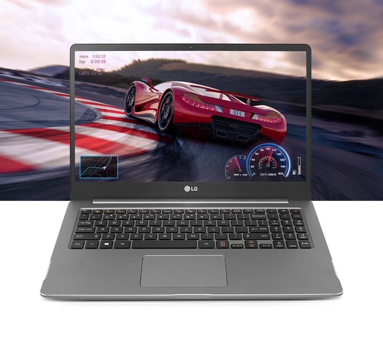 LG UltraPC 15.6’’ Lightweight & High Performance Laptop with Intel ...