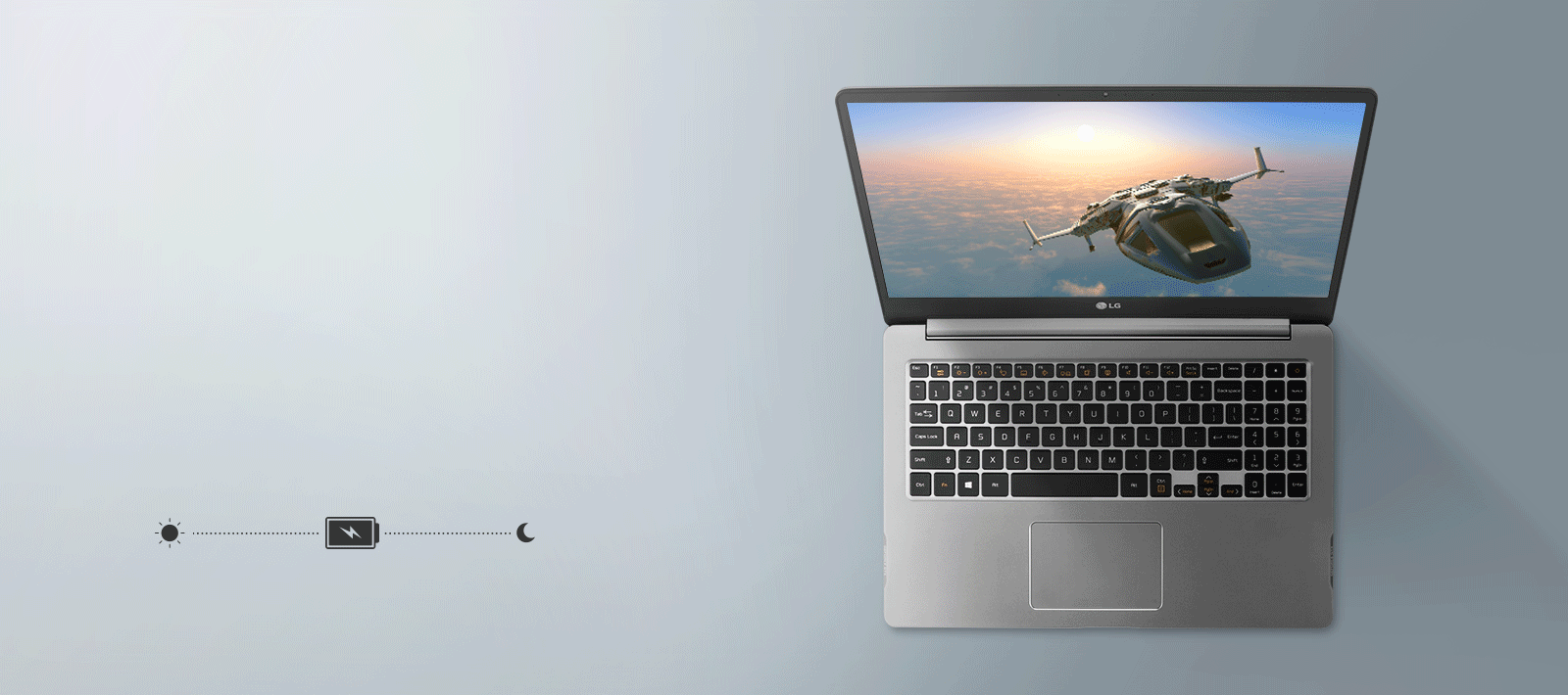 LG UltraPC 15.6’’ Lightweight & High Performance Laptop with Intel ...